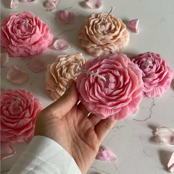 Other | Peony Candles | Poshmark